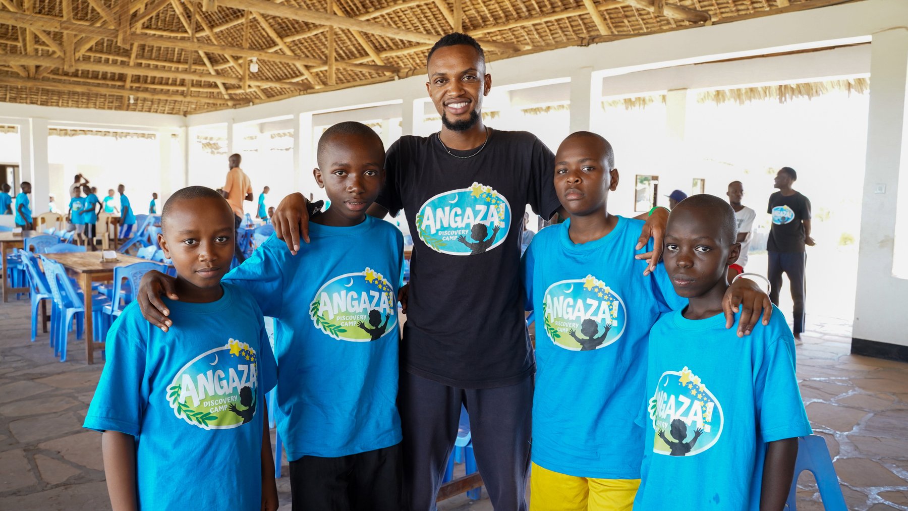 How Angaza Discovery Camp Transformed Francis' Heart